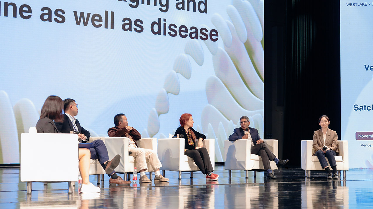 "Biology of Aging" Conference Day 1 - Moderated Panel on "Understanding ...